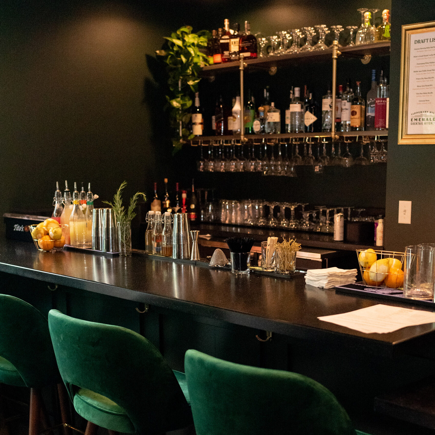 About - Emerald Cocktail Kitchen