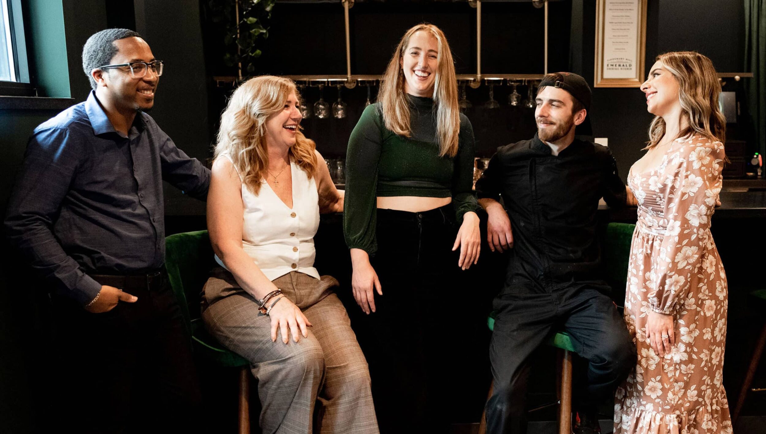 Emerald Cocktail Kitchen - Filled with Good Temptation in Tipperary Hill