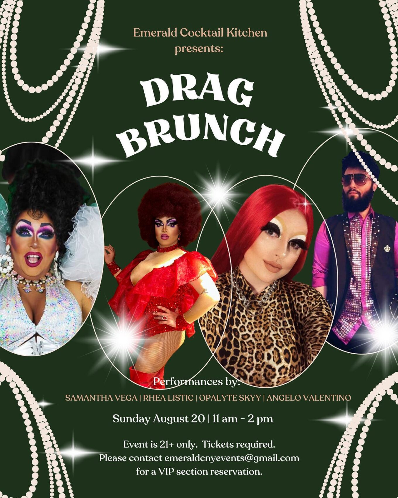 Emerald Cocktail Kitchen - Filled with Good Temptation in Tipperary Hill