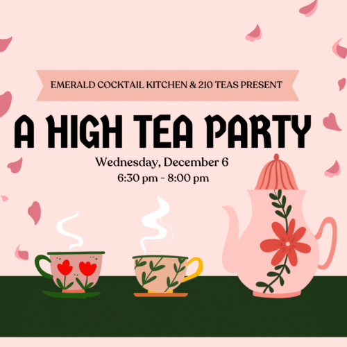 Archives: Events - Emerald Cocktail Kitchen