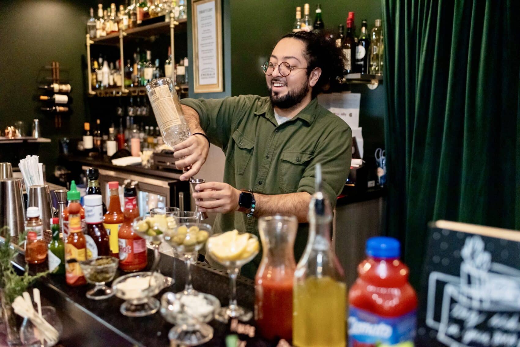 Emerald Cocktail Kitchen - Filled with Good Temptation in Tipperary Hill