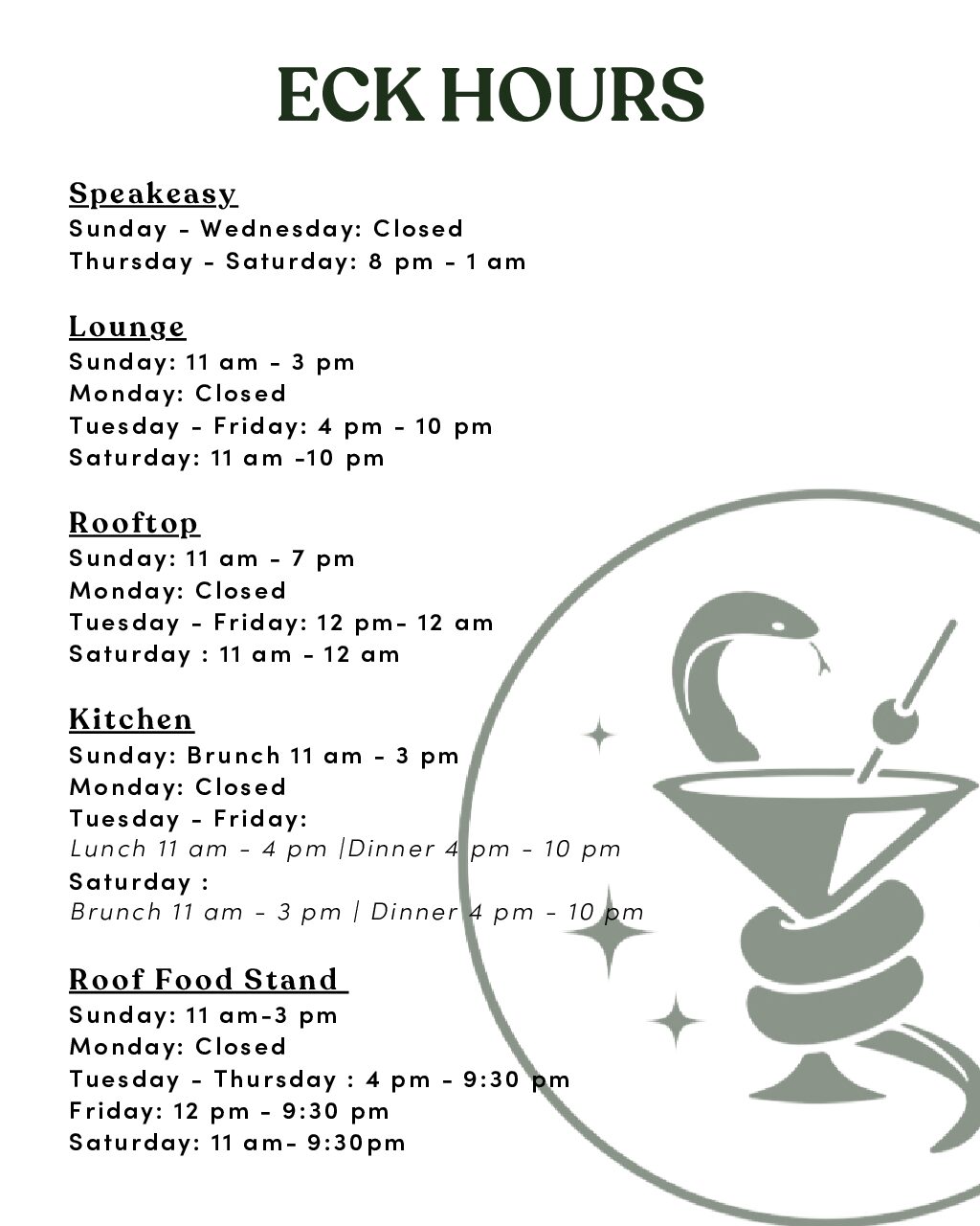 Emerald Cocktail Kitchen - Filled with Good Temptation in Tipperary Hill