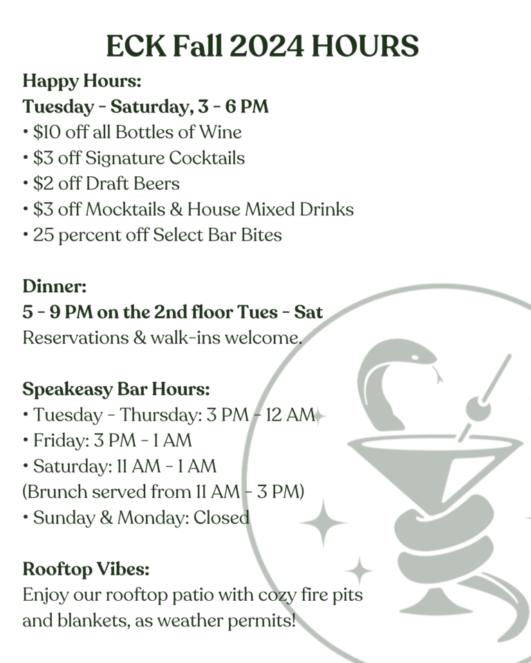 Emerald Cocktail Kitchen - Filled with Good Temptation in Tipperary Hill