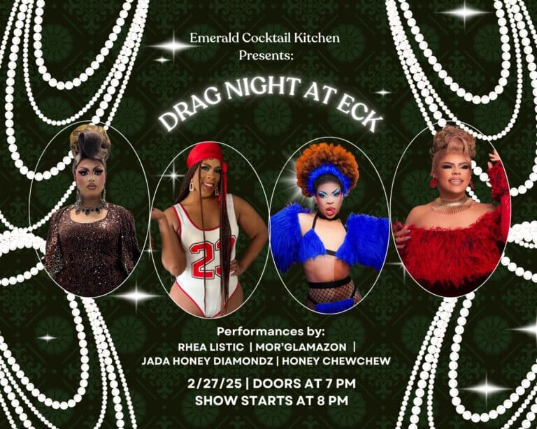 Drag Night - Emerald Cocktail Kitchen